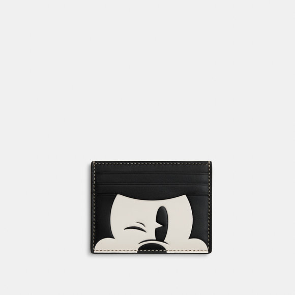 Coach | Accessories | Nwt Coach Outlet Disney X Coach Slim Id Card Case ...